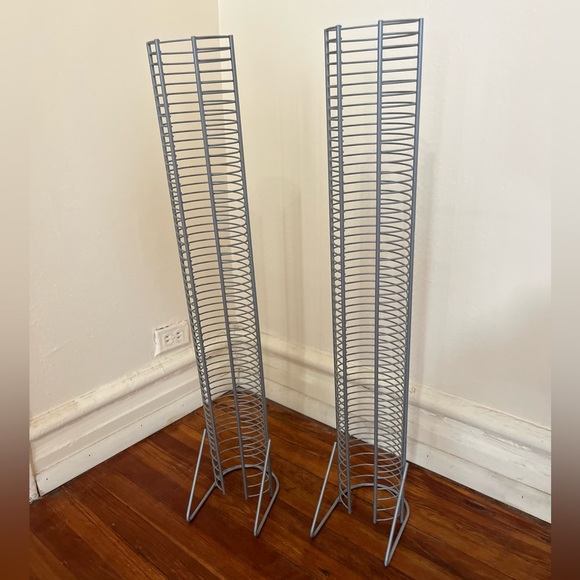 Storage & Organization | Cd Racks Two | Poshmark